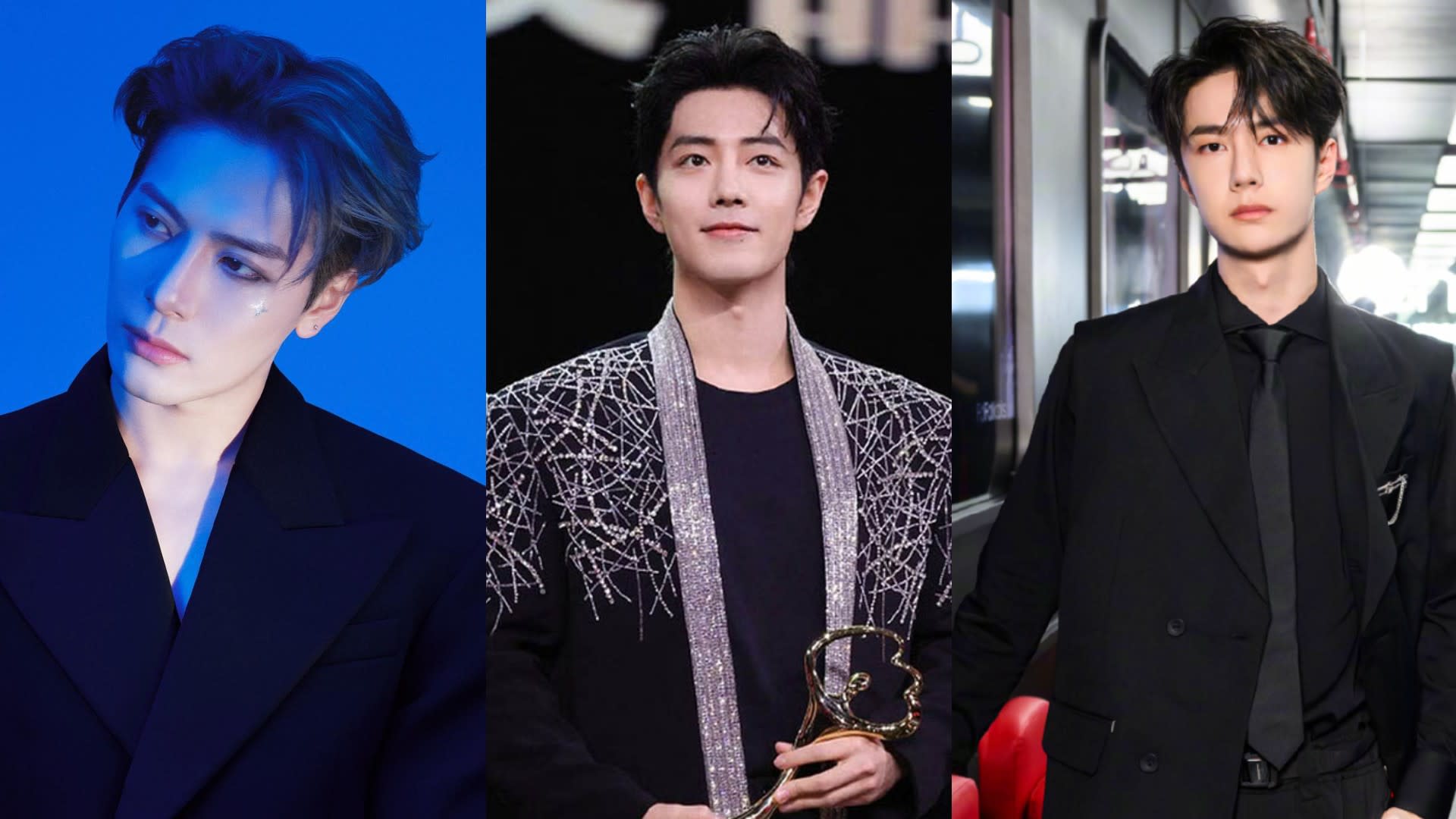 Xiao Zhan, Wang Yibo, Lucas, & Jackson Wang Named ‘Most Handsome ...
