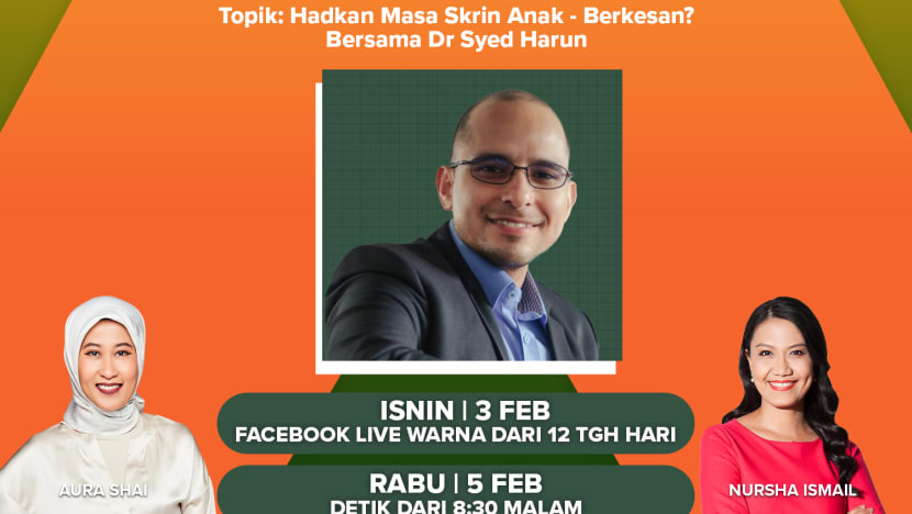 TANYA AJE! bersama Dr Syed Harun - melisten