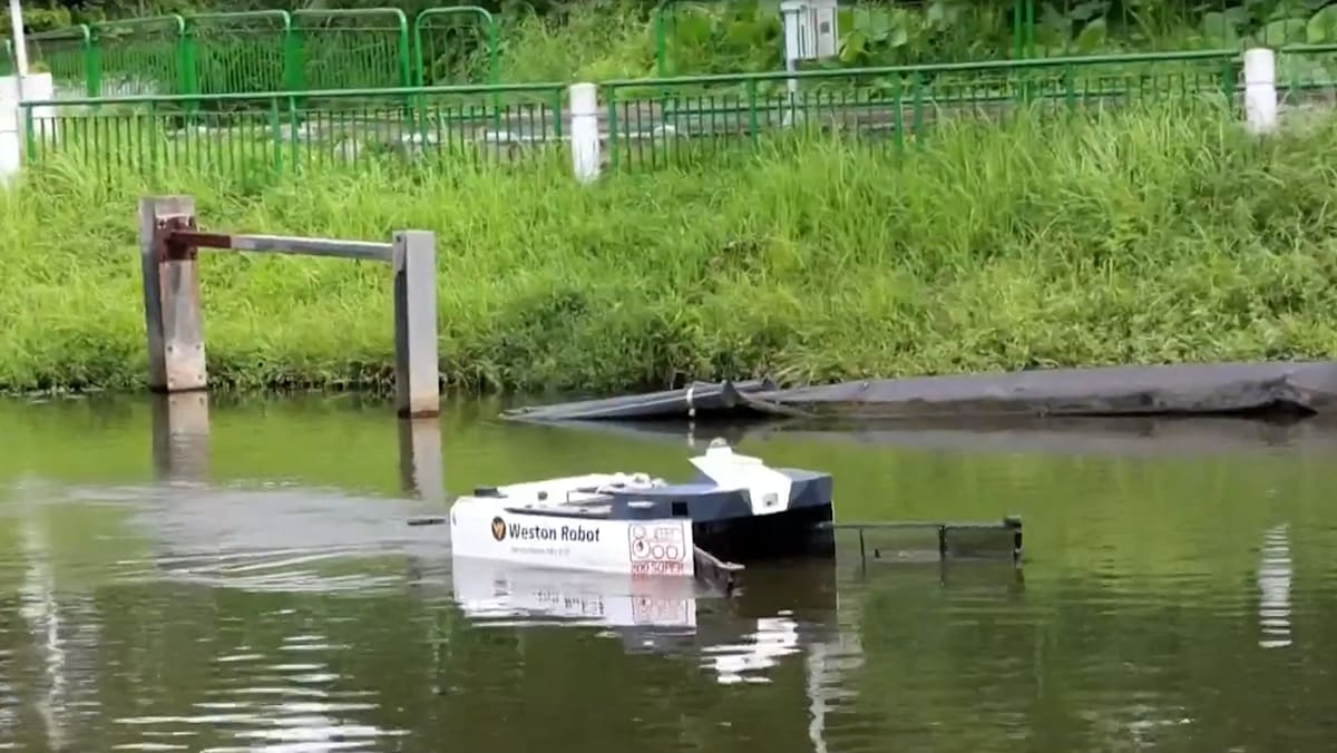 Cleaning robots powered by AI: Singapore funds tech to boost efficiency ...