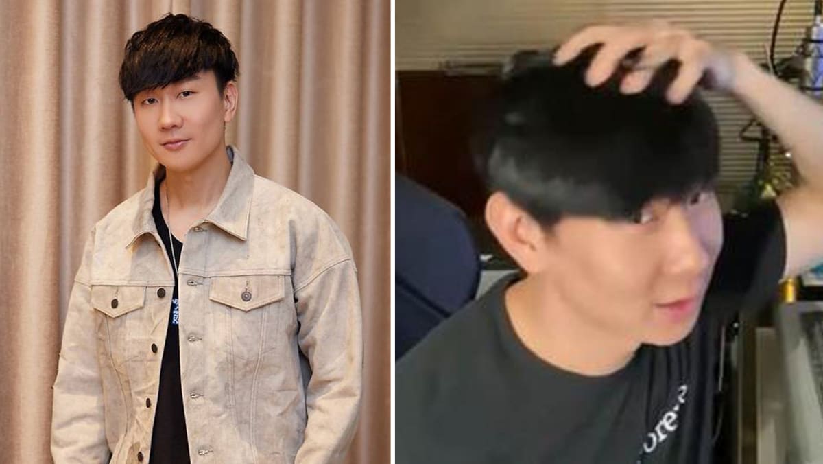 JJ Lin Wants Everyone To Know That He’s Not Been Wearing A Wig - 8days