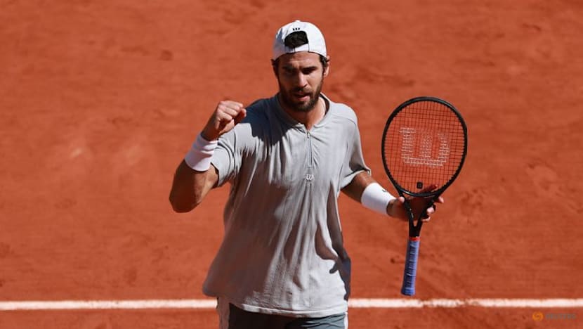 French Open day four - CNA