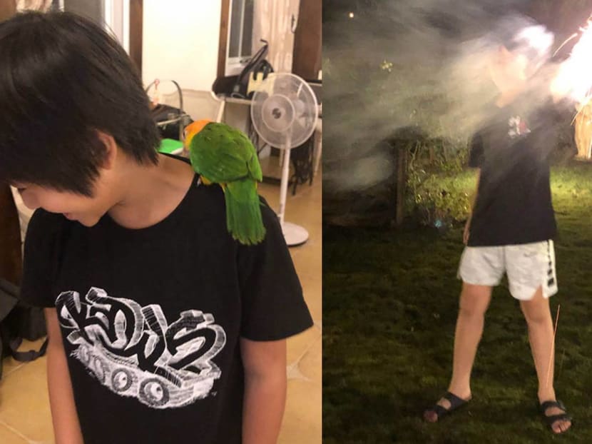 Netizens Are Going Nuts Over New Pics Of Jimmy Lin’s Eldest Son Kimi ...