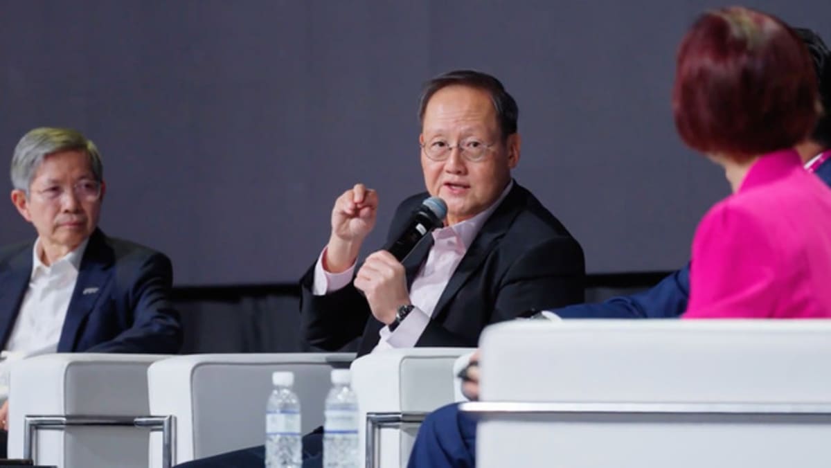 Career Health Summit: Leadership panel - CNA