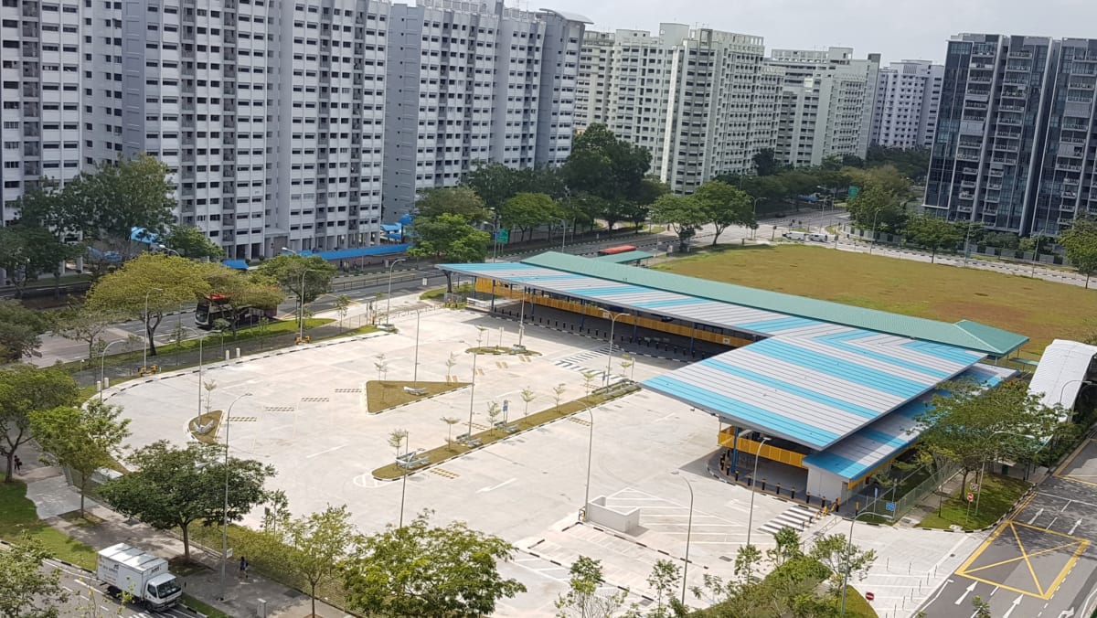 New bus interchange in Compassvale from March 12 - TODAY
