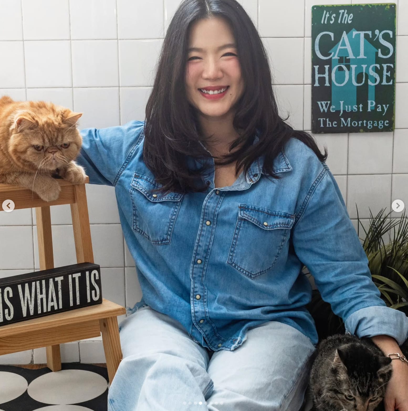 Rui En Grieves The Passing Of Her First Cat, Muffin, An SPCA Rescue - 8days