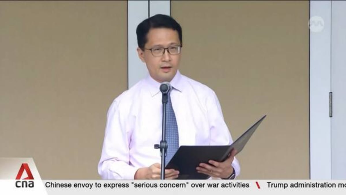 GE2025 Nomination Day: PAP and WP speeches for Hougang SMC - CNA