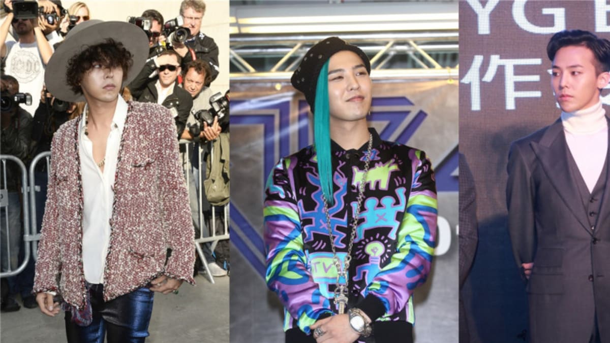 Top 10 Outfits of G-Dragon - 8days