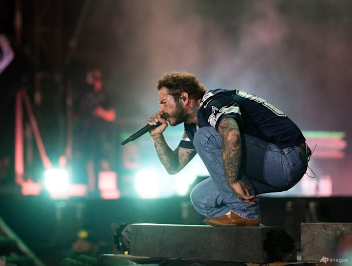 American singer Post Malone to perform in Singapore in September ...