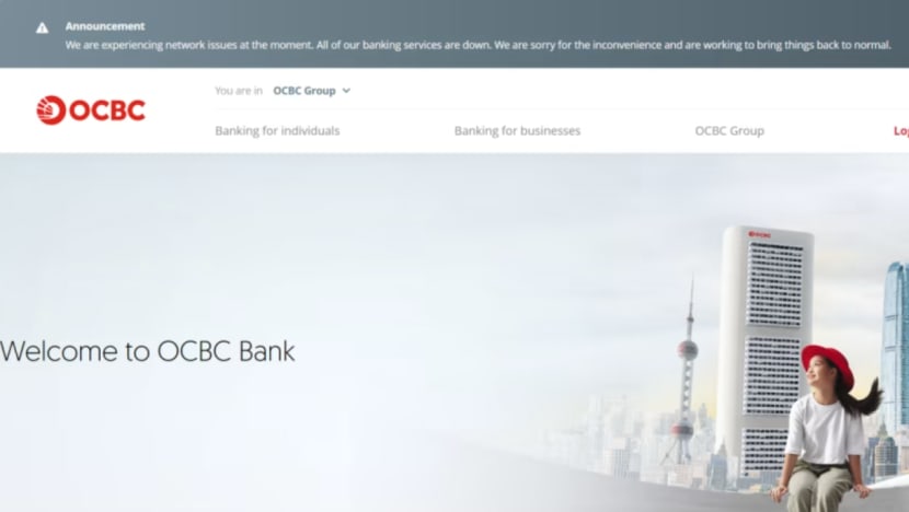 OCBC சேவைகளில் தடங்கல் - Seithi Mediacorp