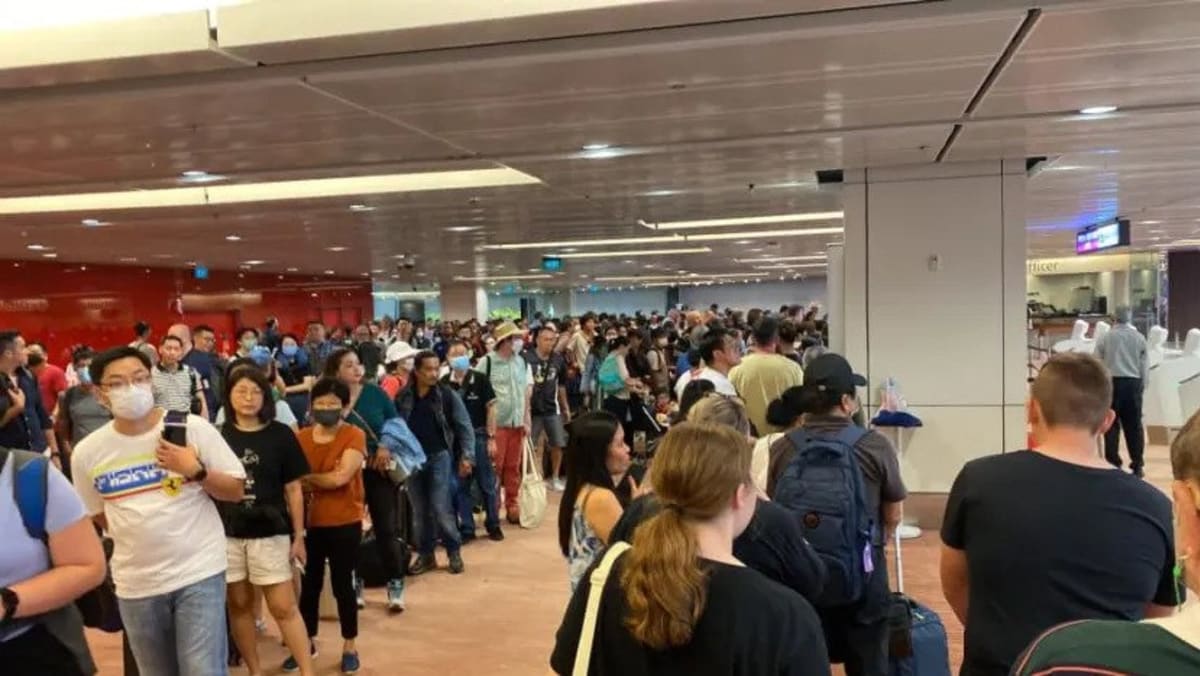 Immigration checkpoint delays caused by 'technical glitch' during ...
