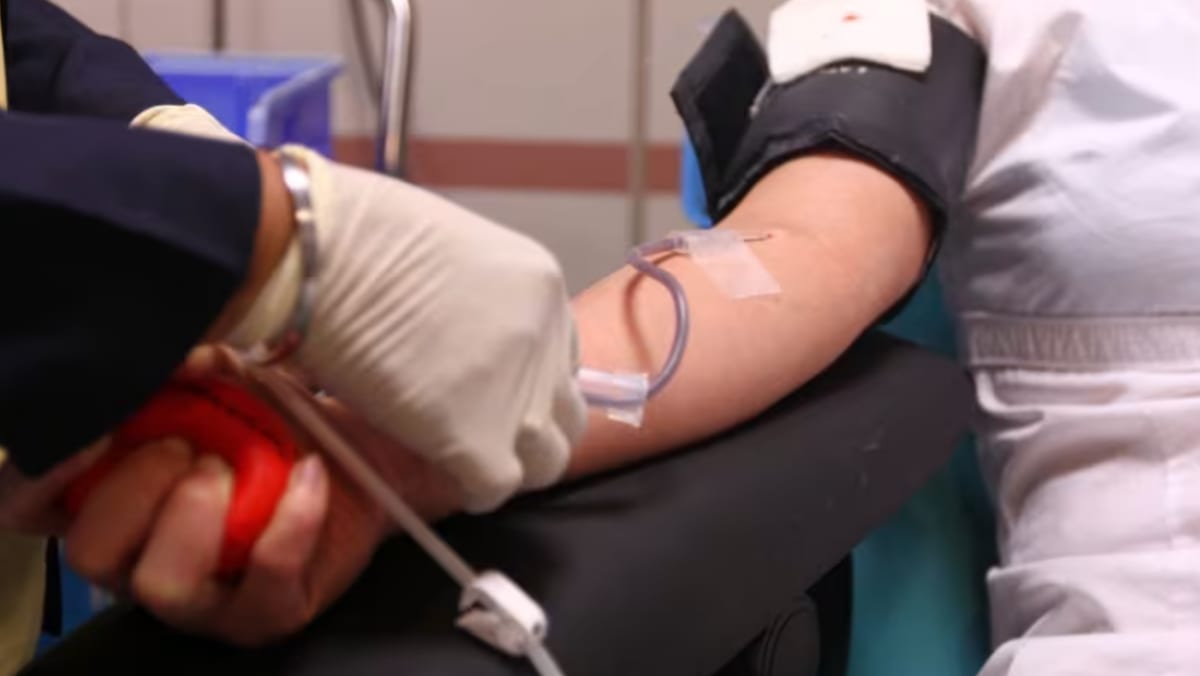 SG naikkan had umur penderma darah kali pertama kepada 65 tahun - BERITA Mediacorp