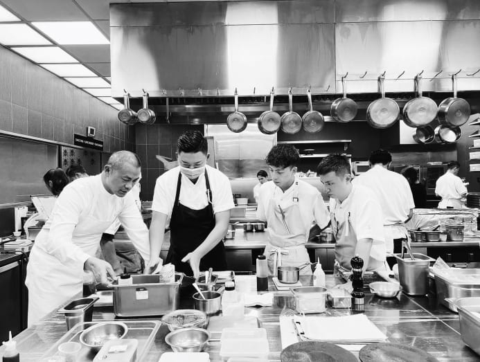 In conversation with Taiwanese celebrity chef Andre Chiang