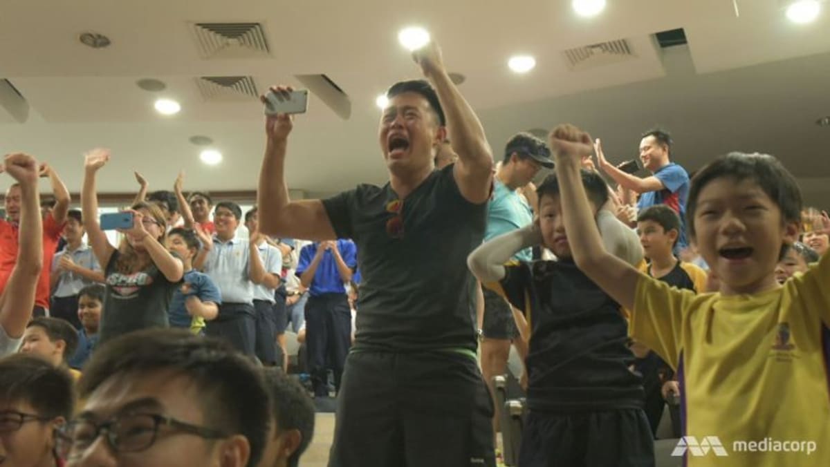 Sekolah Anglo-Chinese teruja atas kemenangan bekas pelajarnya ...