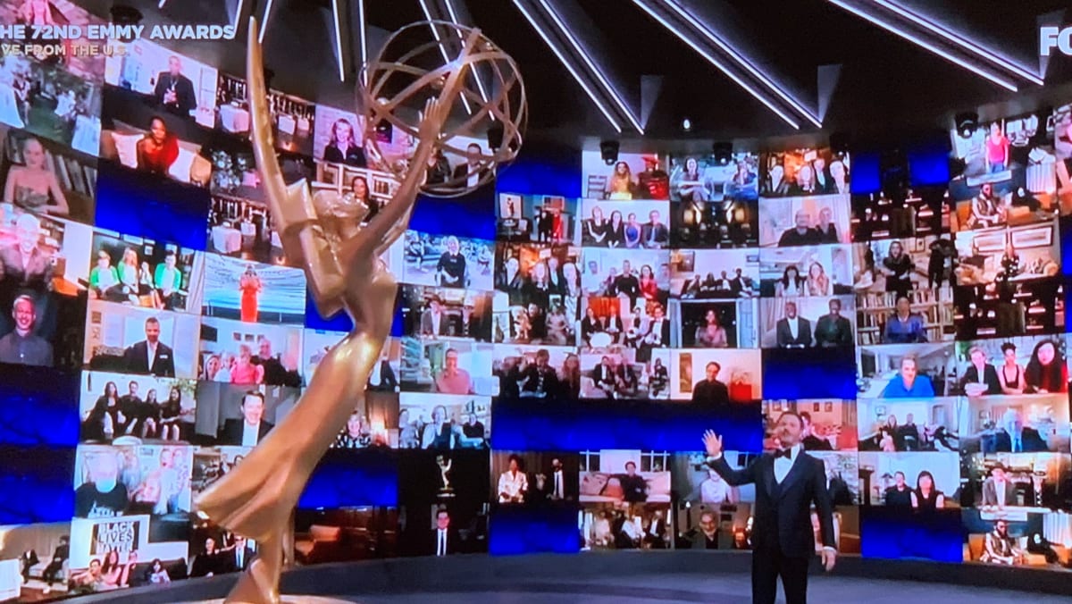 6 Memorable Moments From The First Ever Virtual Emmy Awards - 8days