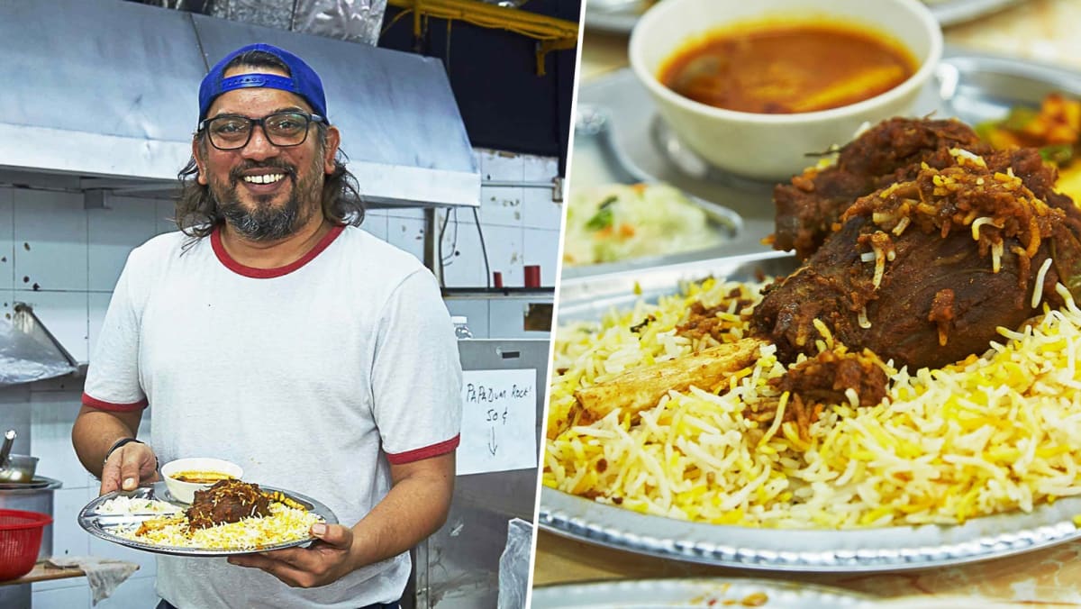 Ex-National Footballer Rafi Ali Lowers Prices For His Biryani Stall To ...