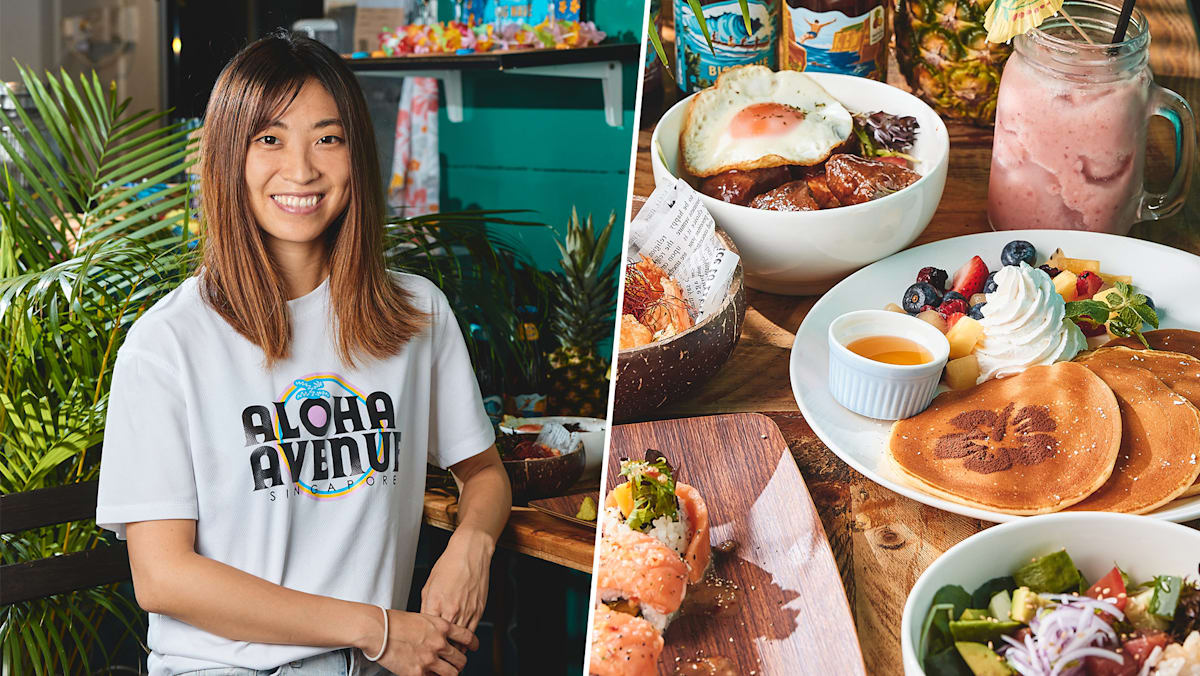 Japanese Expat Opens Hawaiian-Themed Café Serving Poke, Loco Moco In ...