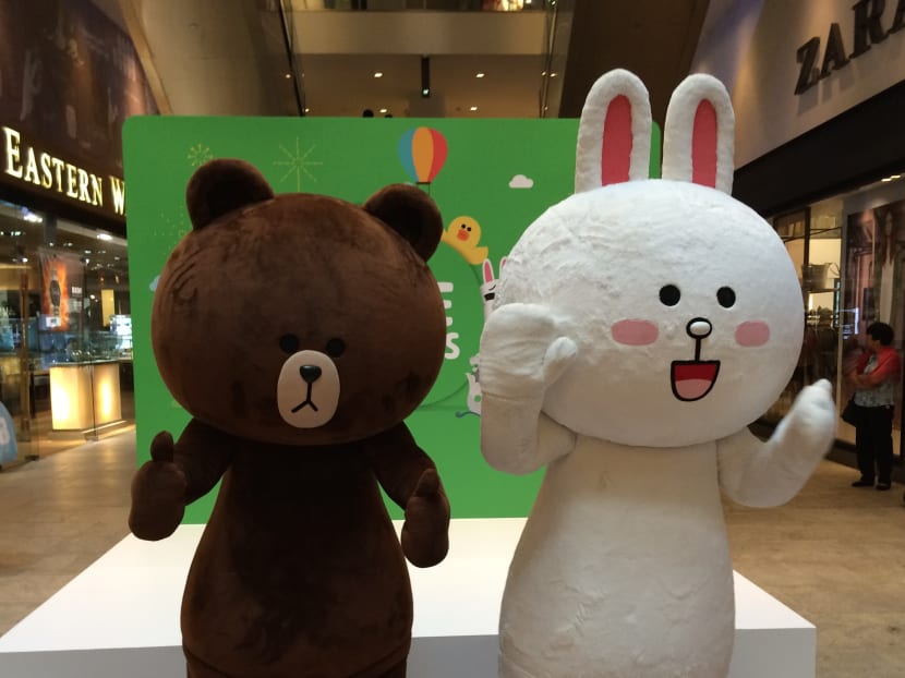 LINE Friends Pop-up store opens at 313@Somerset - TODAY