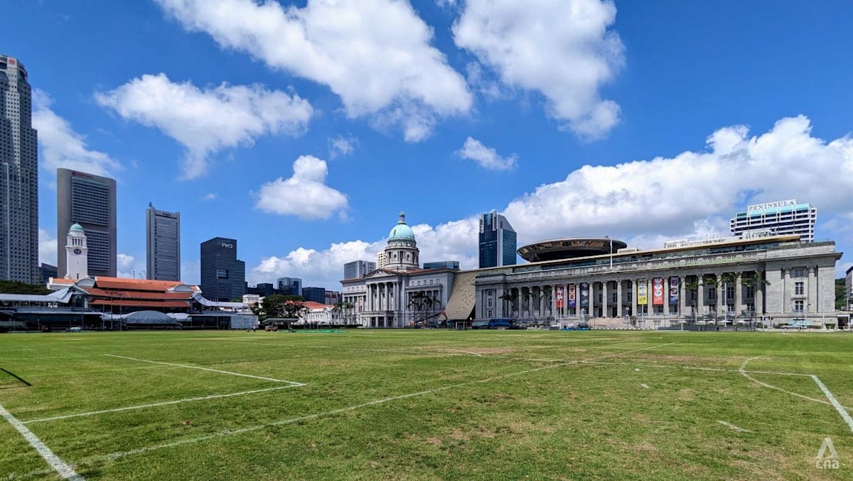 National Day Parade in 2024 and 2025 to be held at the Padang - CNA