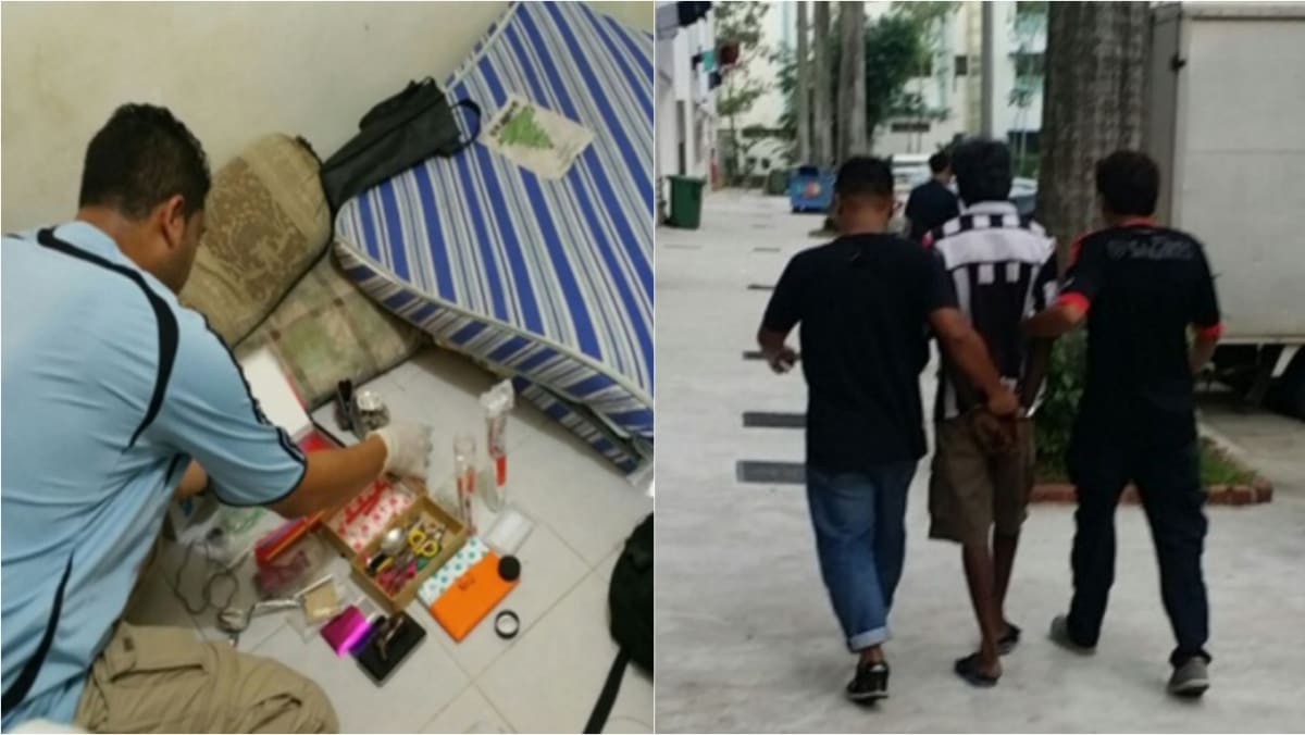 CNB seizes S$300,000 worth of drugs in three-day operation - TODAY
