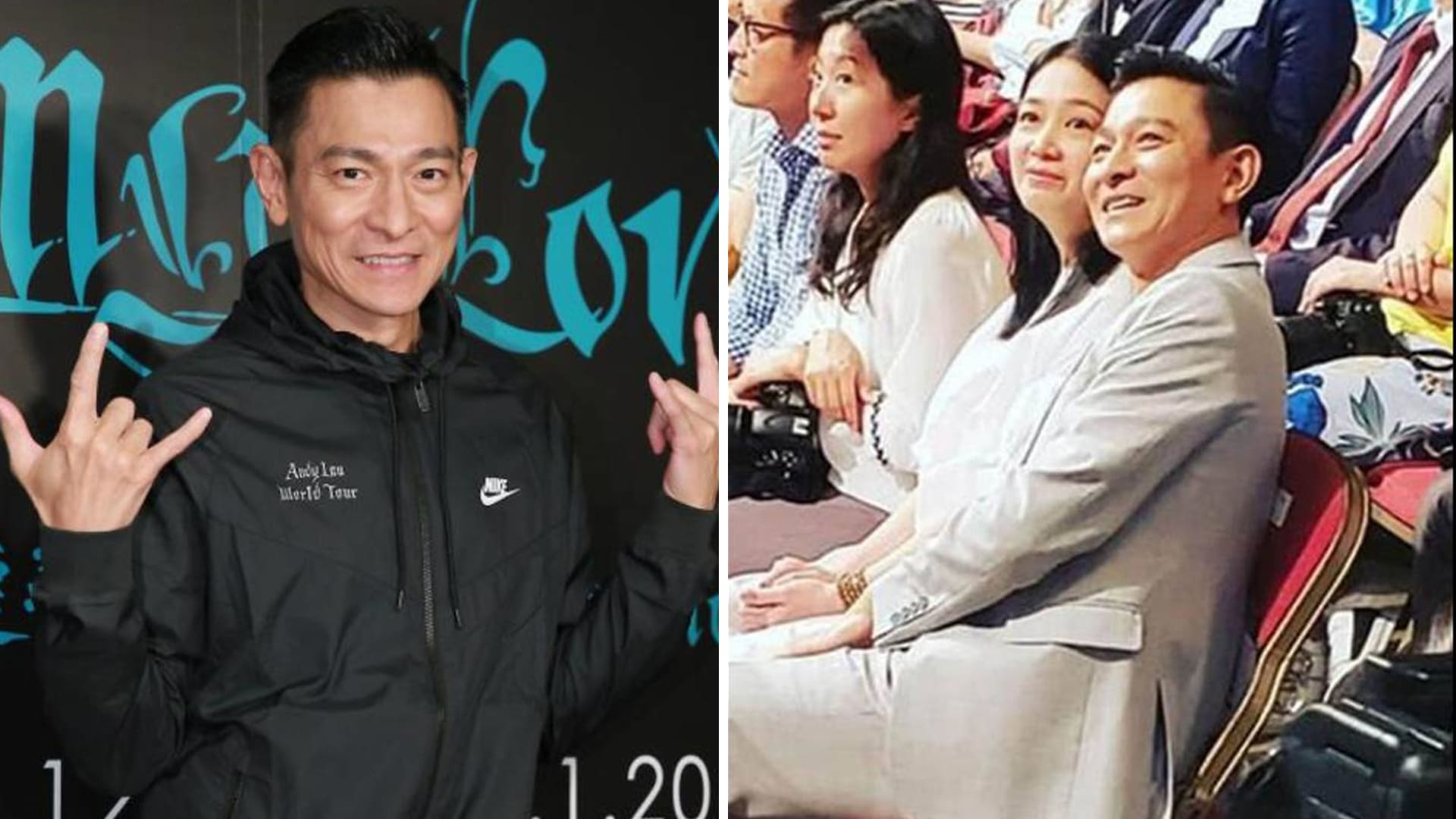 After 15 Years Of Marriage, Andy Lau Finally Corrects Media That They ...
