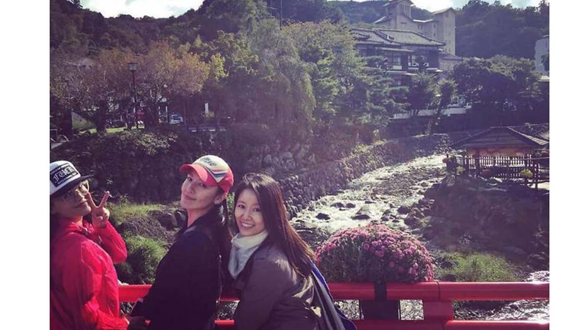 Shu Qi, Ruby Lin and Kelly Lin go on vacation together - 8days