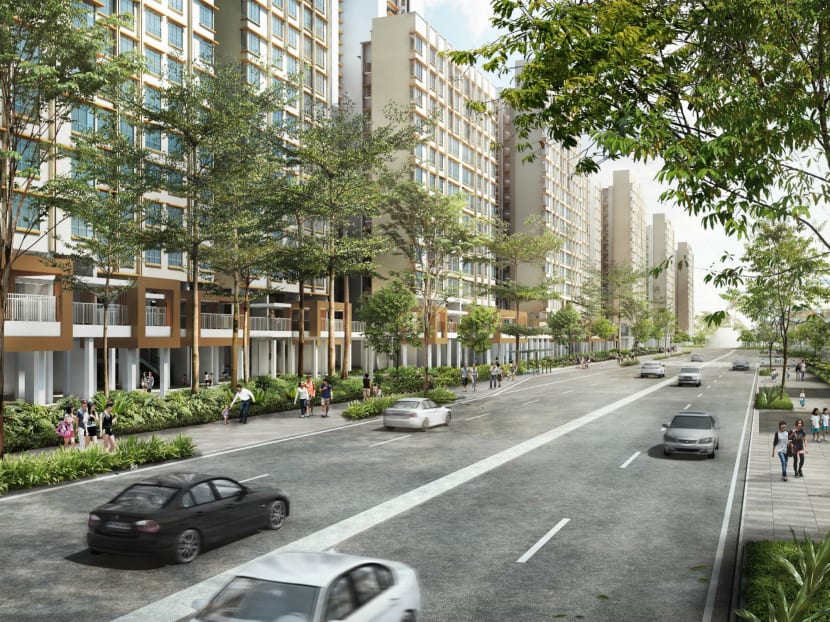 Gallery: New public housing concept at Punggol Matilda - TODAY