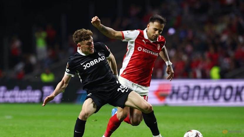 Dorgeles strikes late as Braga edge Freiburg 2-1 in Europa League semi ...