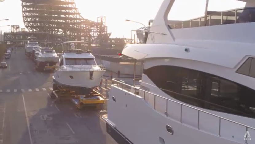 Taiwan’s yacht builders want to shed luxury label, make yacht tourism ...