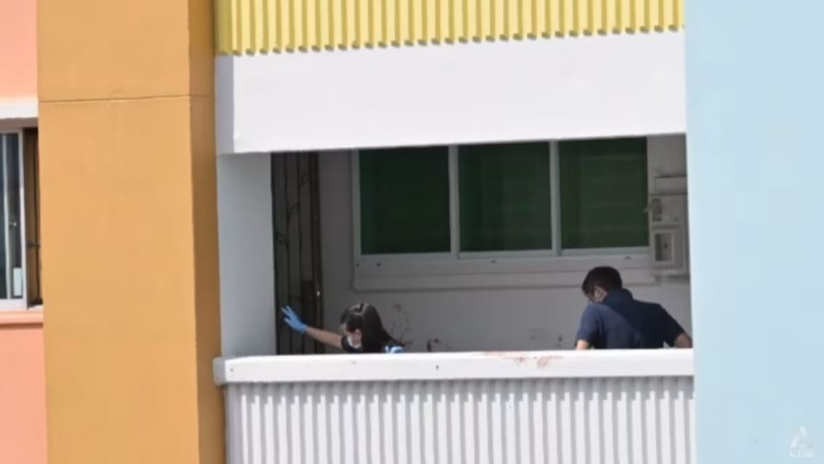 Lelaki didakwa dengan tuduhan bunuh di lobi lif blok HDB Yishun - BERITA Mediacorp
