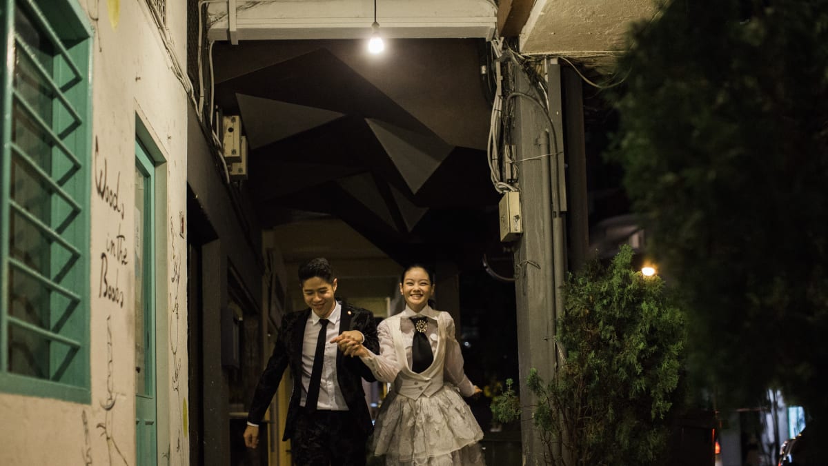 All The Photos From Sheila Sim's Super Cool Wedding Photo Shoot - 8days