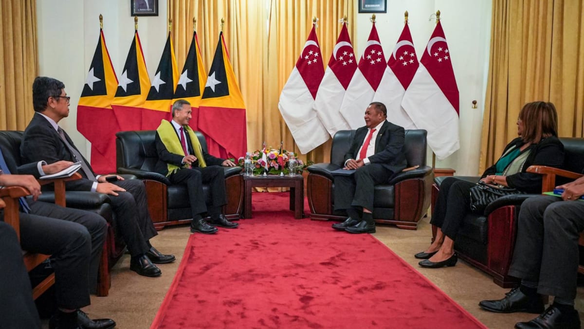 Singapore to set up embassy in Timor-Leste capital Dili - CNA