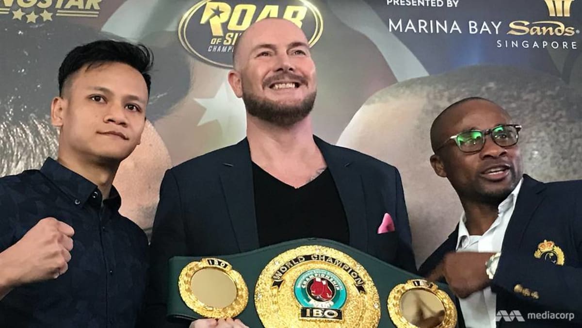 Boxing: Singaporean Muhamad Ridhwan to fight for IBO world title, sets ...