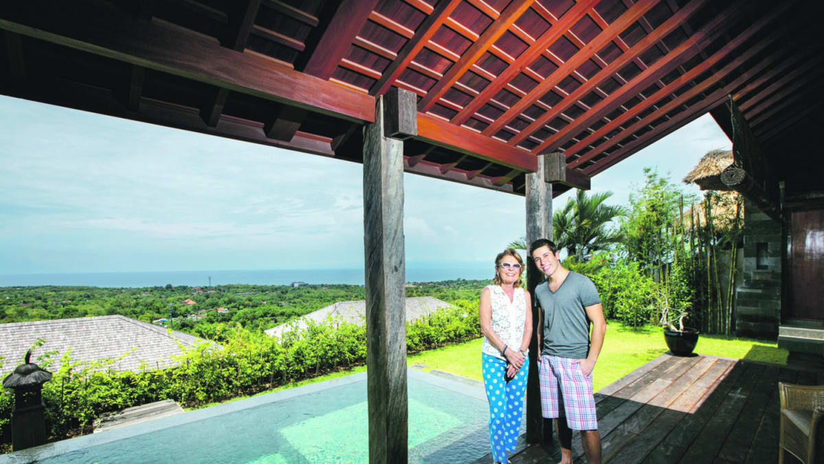 Actor host Max Loong opens Hidden Hills Villa resort in Uluwatu, bali ...