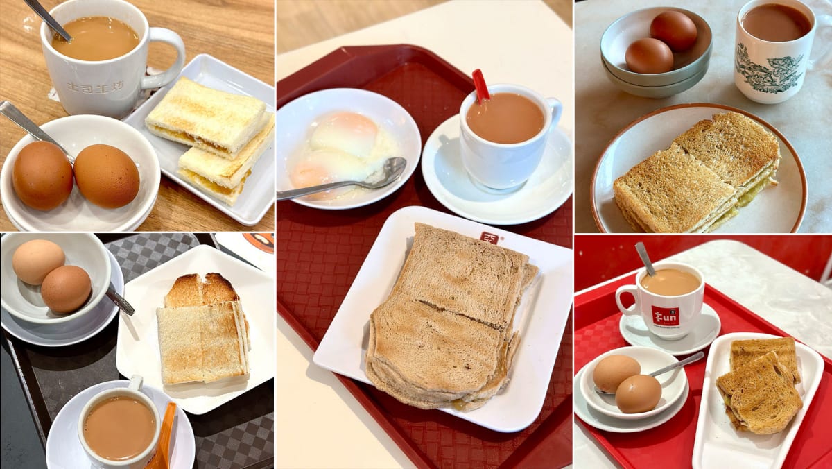 how to cook eggs for kaya toast