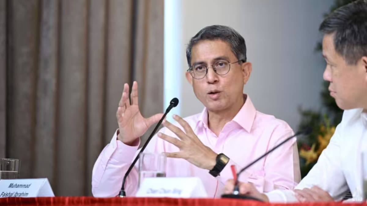 Faishal Ibrahim appointed acting minister-in-charge of Muslim affairs ...