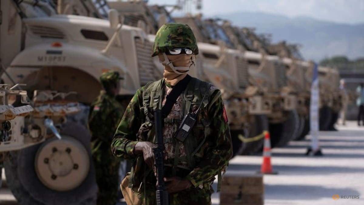 Haiti security mission extended for one year - CNA