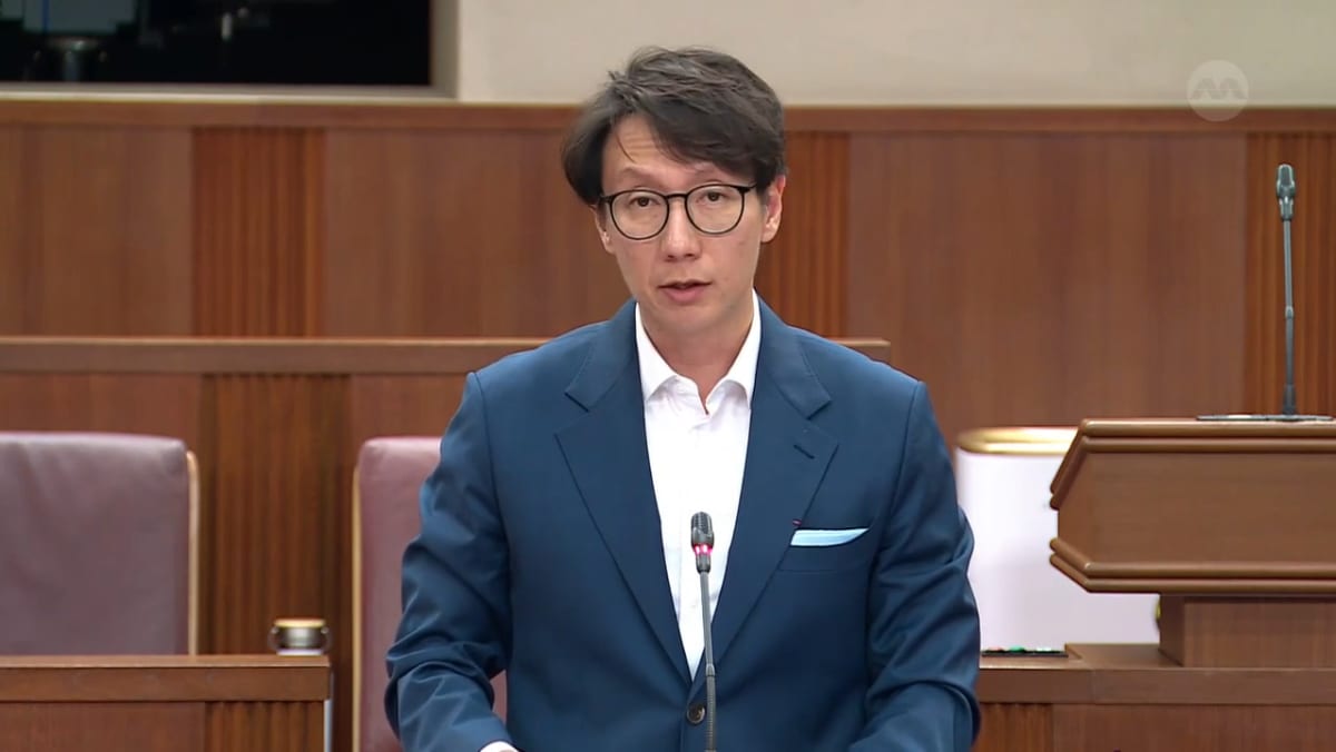 Edward Chia on Anti-Money Laundering and Other Matters Bill - CNA