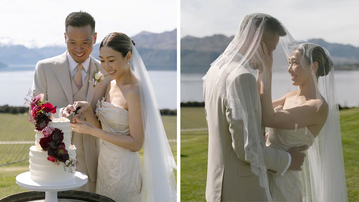 Nancy Wu Marries Doctor Boyfriend in Surprise New Zealand Wedding - 8days