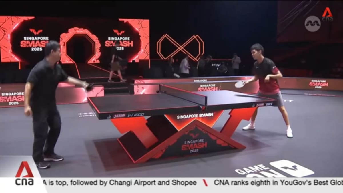 Caleb Lee, 20, first local para table tennis paddler to play in Singapore Smash - CNA