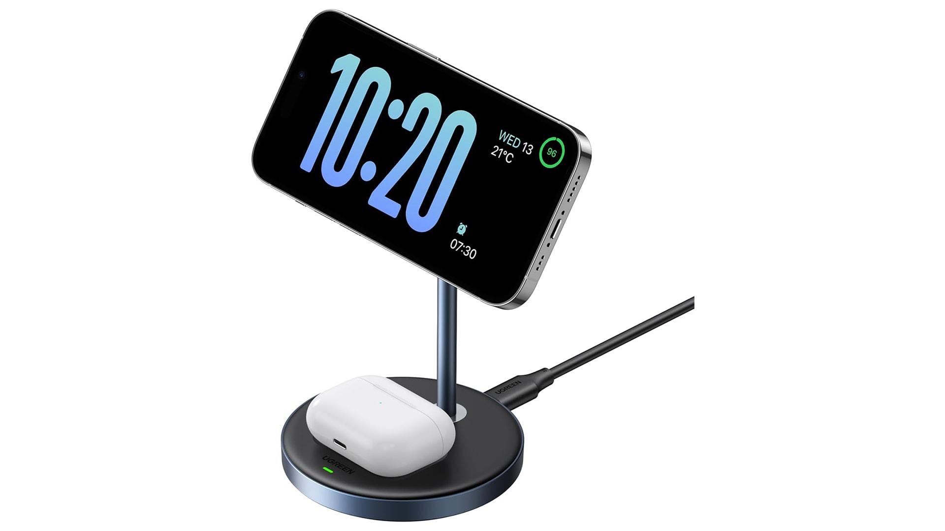This Wireless Phone Charger Under $25 Has A Sleep-Friendly Adaptive ...