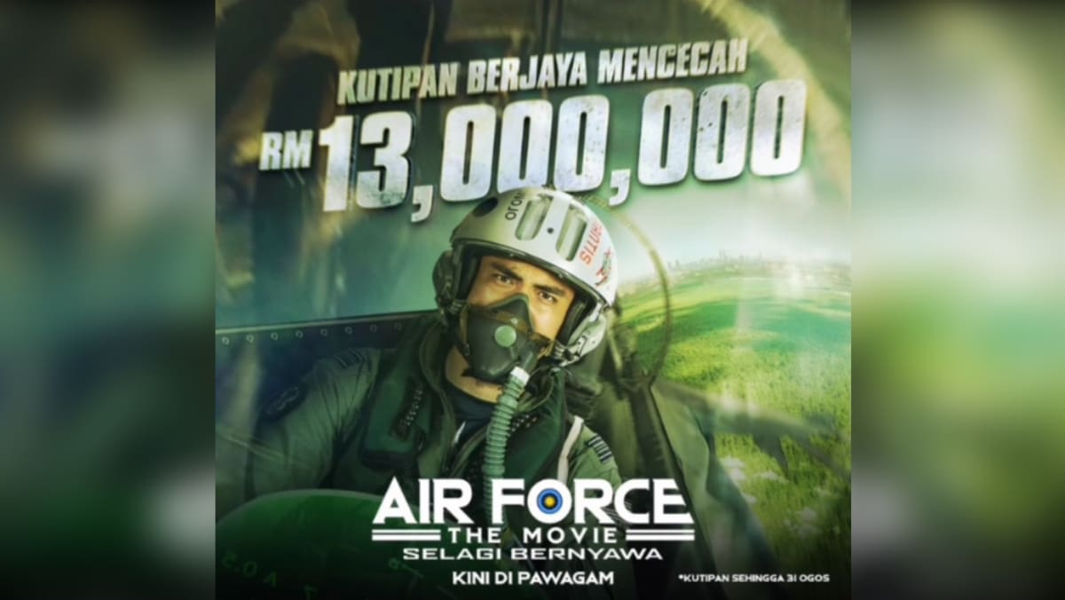 Adi Putra terharu, 'Air Force The Movie: Selagi Bernyawa' catat kutipan ...