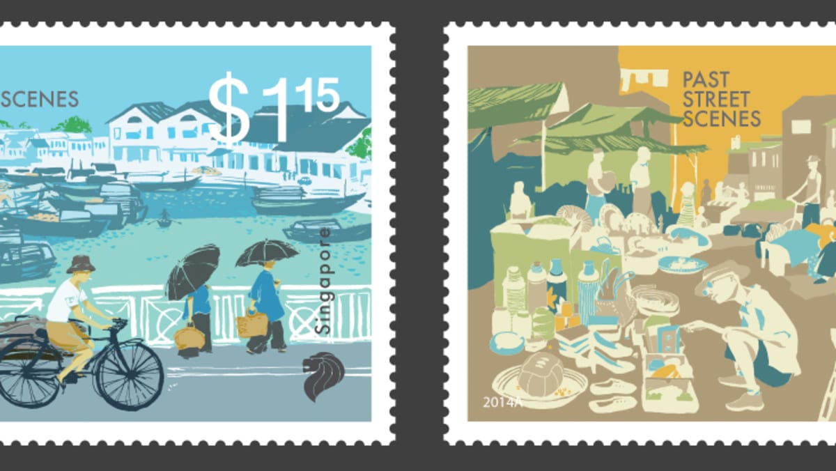 SingPost to release stamps illustrating S’pore’s past - TODAY