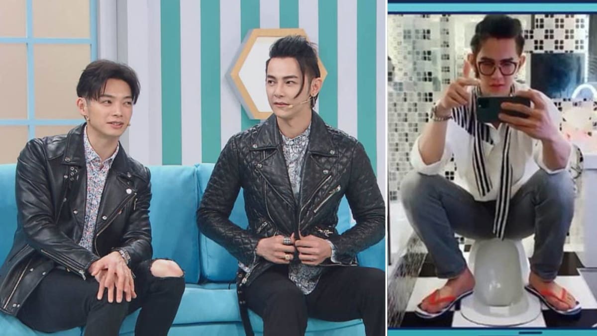 Jiro Wang Reveals His House On Talk Show; Shows Off Cosplay Room And ...