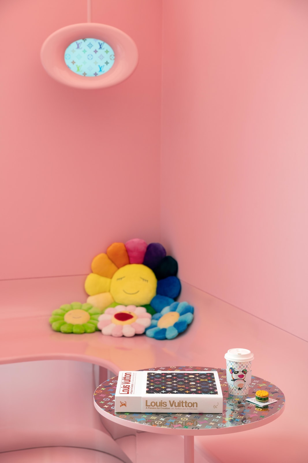 Louis Vuitton Opening Takashi Murakami Collab Pop-Up Cafe Where You Can ...