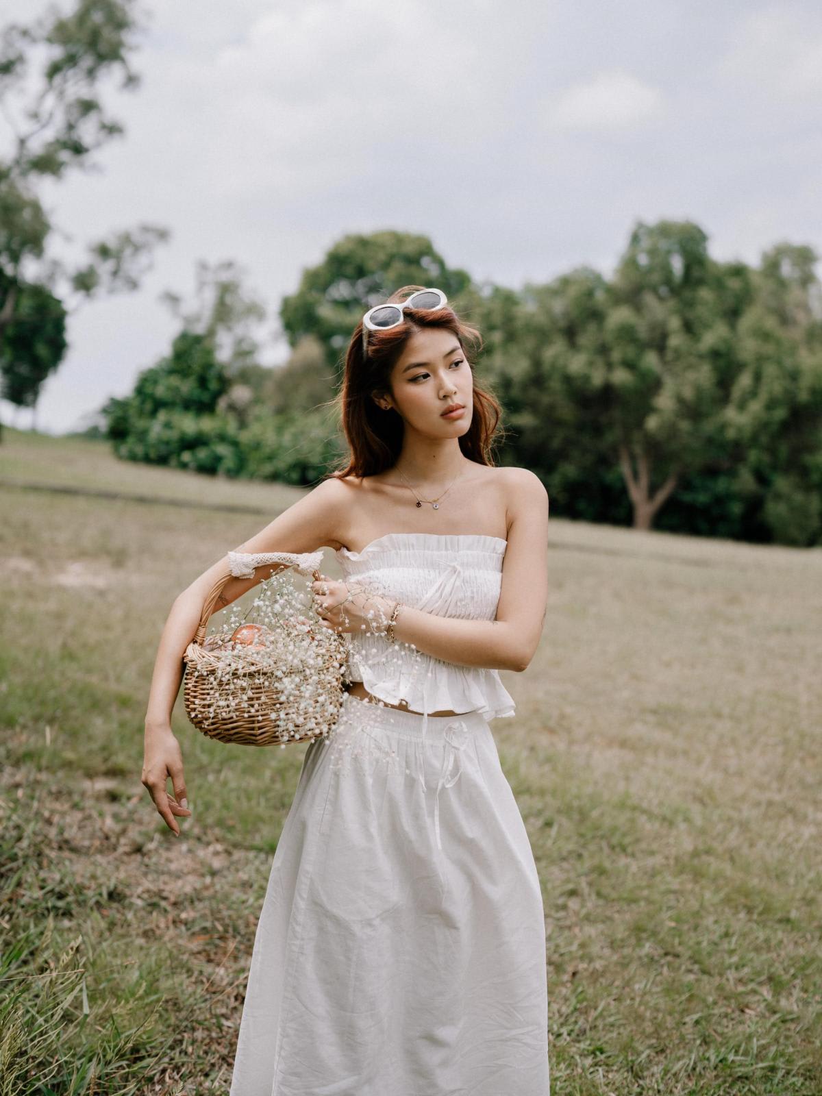 Beike: Actress Chen Yixin's new swimwear and beachwear fashion label ...