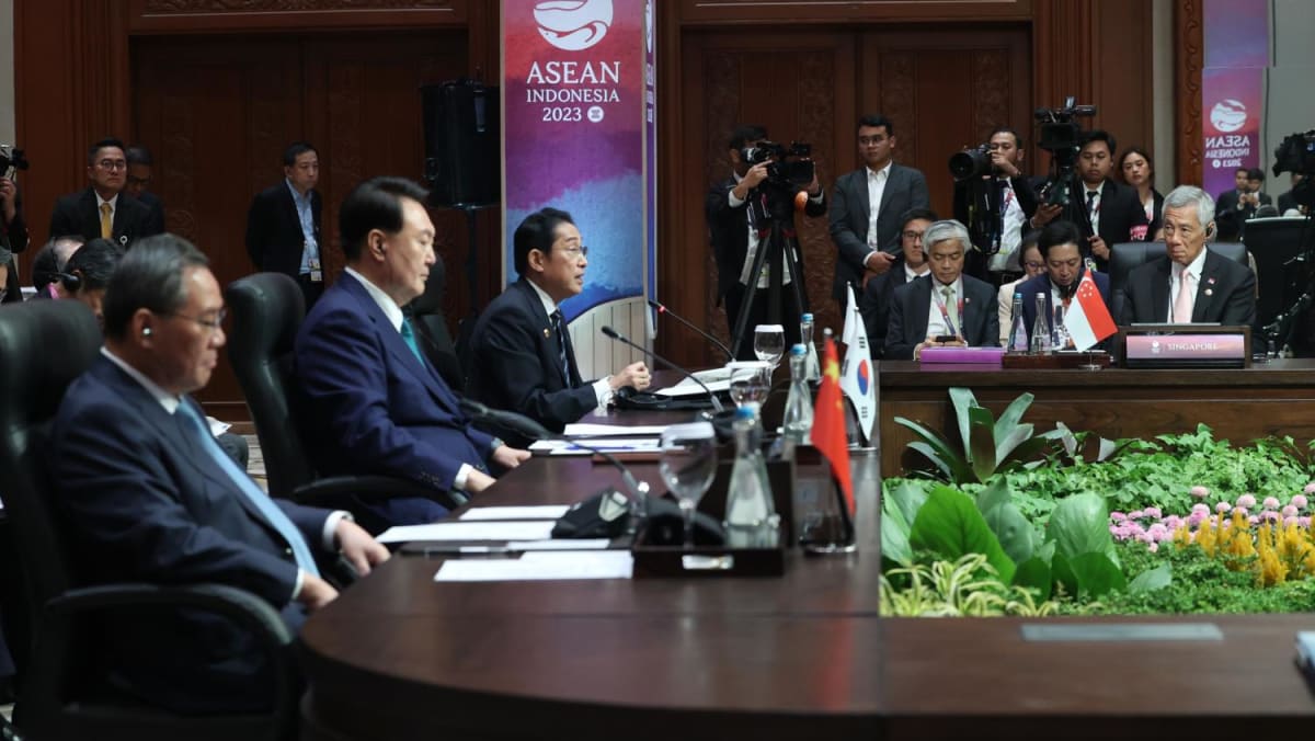 Asean strengthening ties with 'all major powers' amid troubled ...
