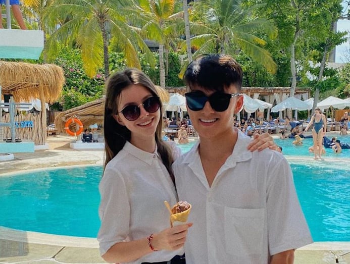 Edwin Goh On Going IG Official With His Ukrainian Model Girlfriend: “We ...