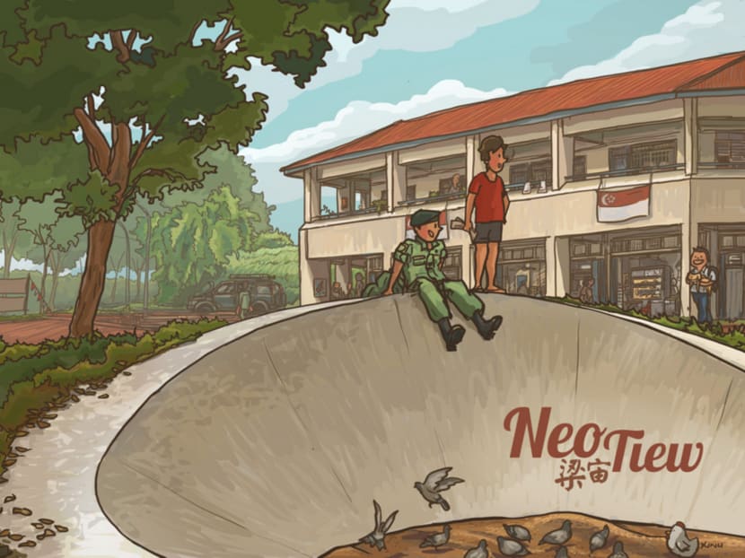 Where’s Singapura?: Illustrator Lee Xin Li’s show is big on nostalgia ...