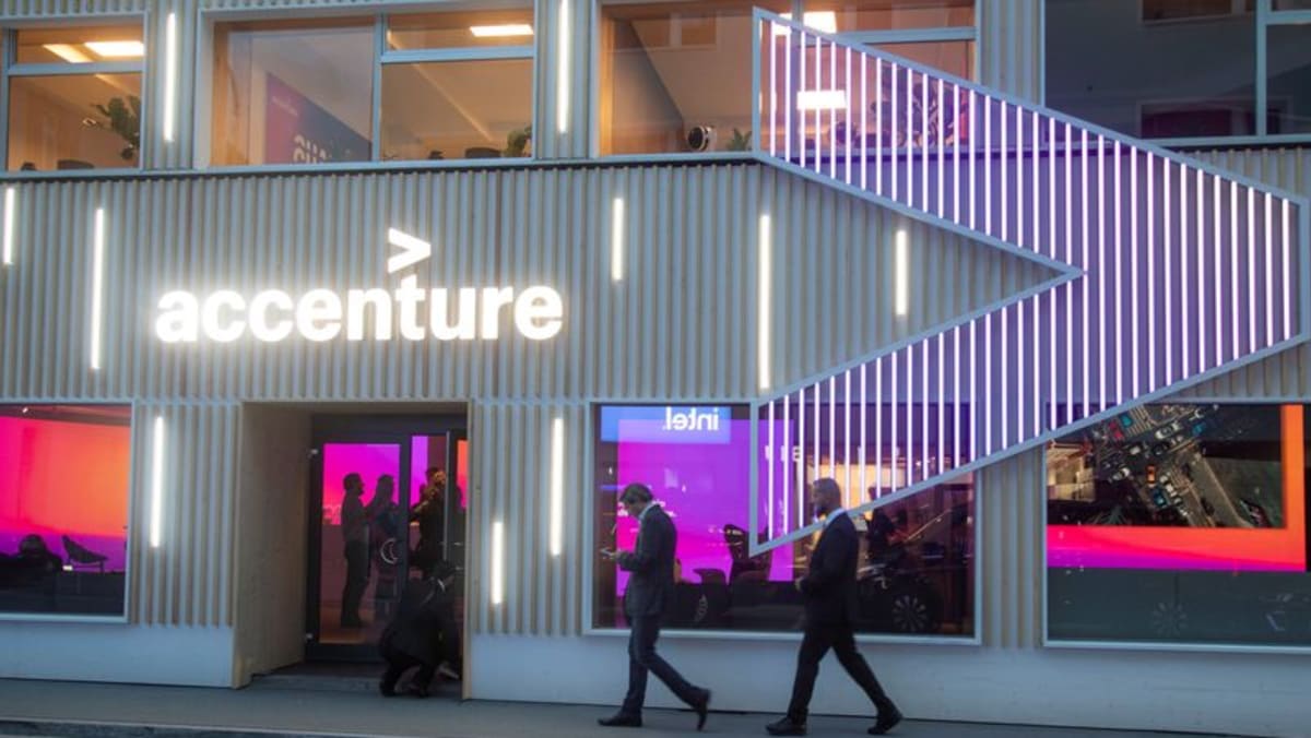 Accenture scraps diversity and inclusion goals, memo says - CNA