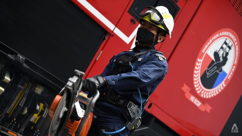 SCDF emergency medical responders to trial suit that relieves lower ...
